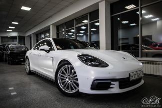 Porsche Panamera - Matt Pink KPMF