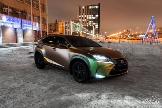Lexus NX - Avocado Matt Oracal