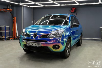 Renault Koleos - TeckWrap Frozen Berry
