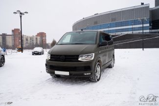 VW Multivan - Military Green Hexis