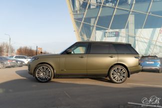 Range Rover - Military Green Hexis