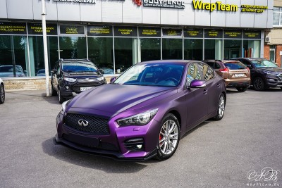 Infiniti Q50 - Purple/Black Iridescent KPMF